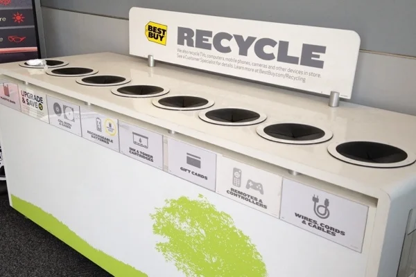 Light Bulb Recycling Boxes