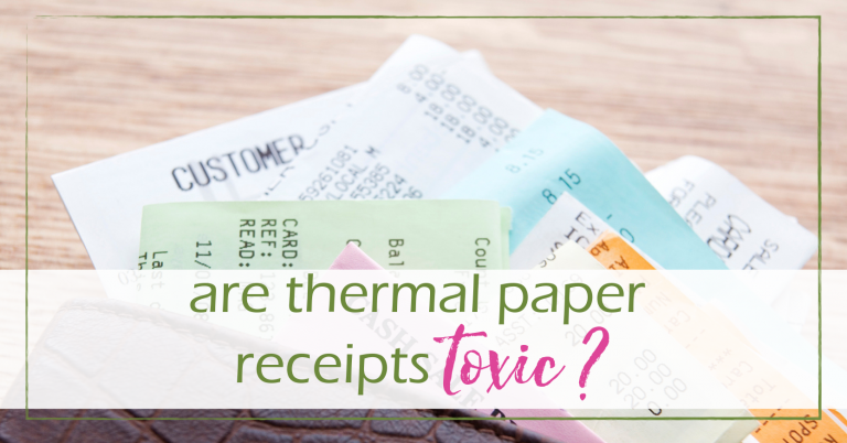 BPA Receipts - Are Thermal Paper Receipts Toxic? - Stephanie Moram