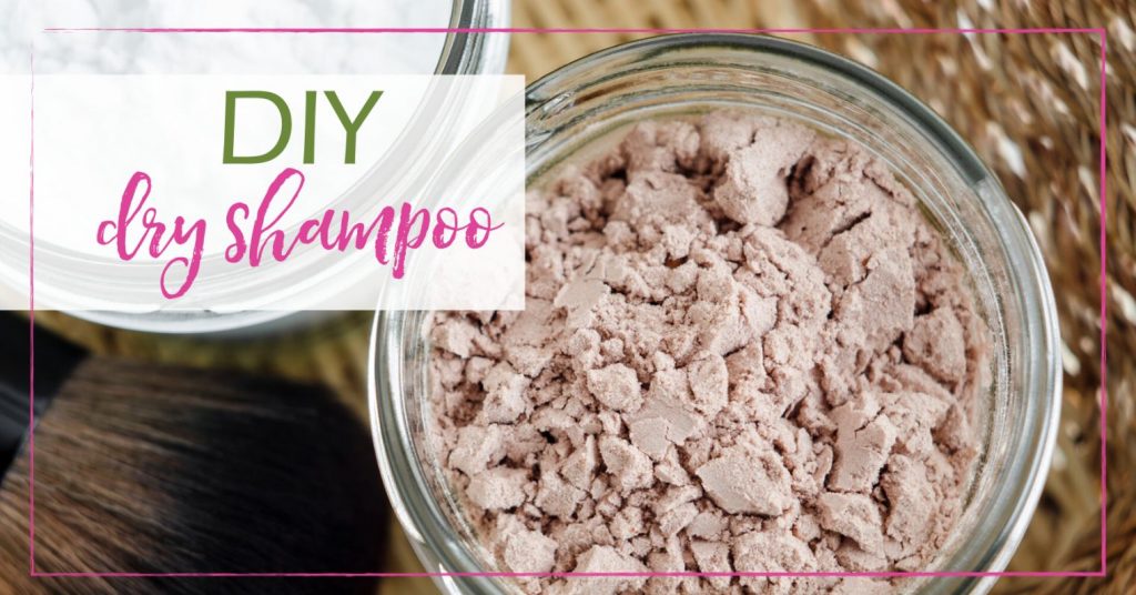 DIY Dry Shampoo Powder - Stephanie Moram